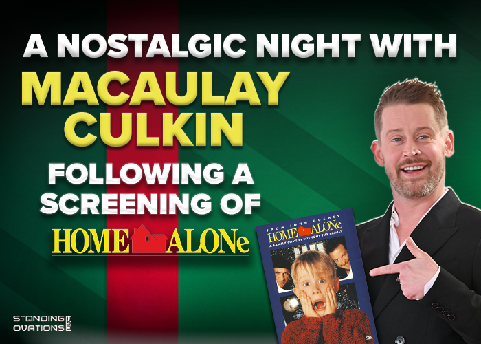 A Nostalgic Night with Macaulay Culkin following a screening of Home ...